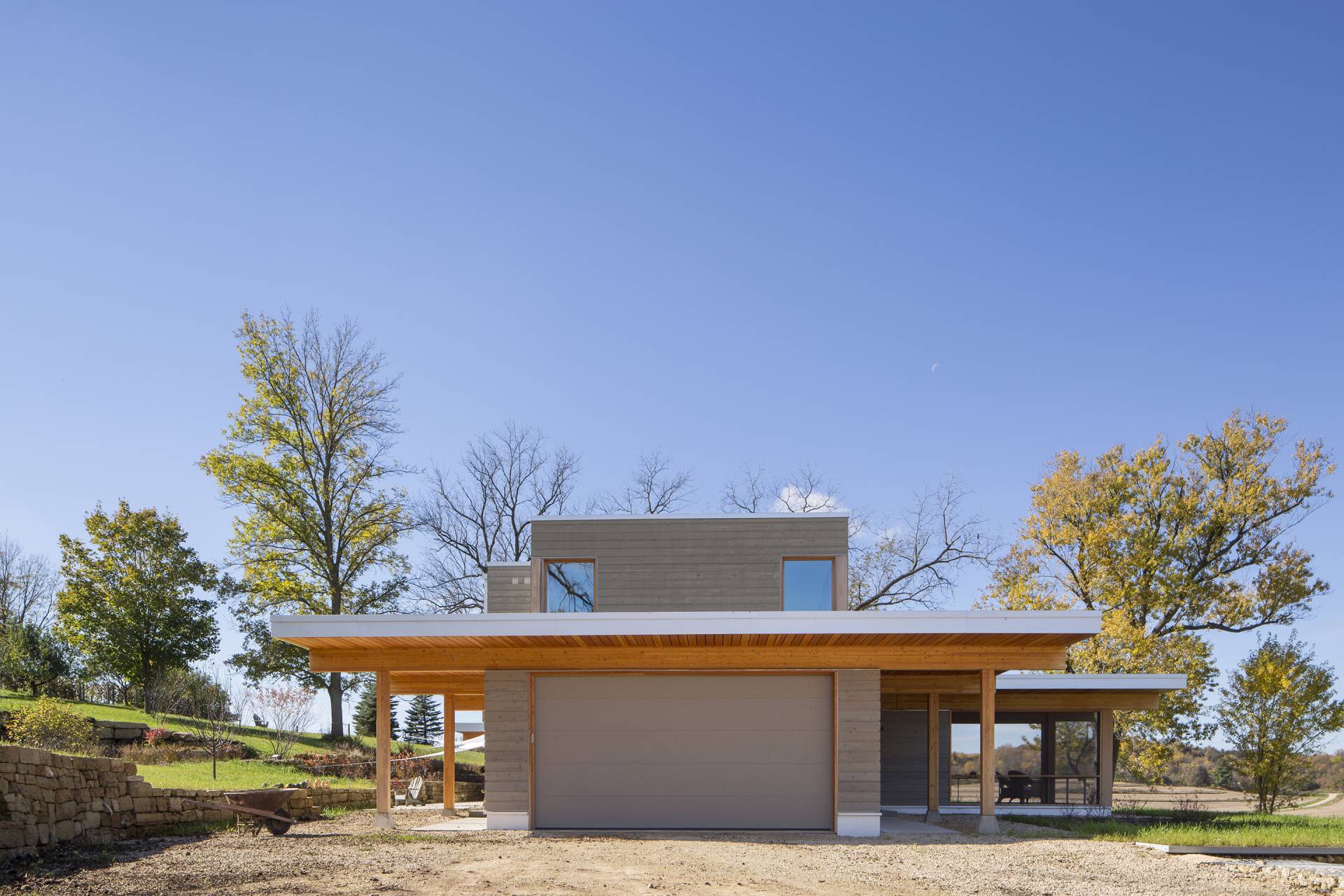 Spring Green Farm Residence - Wheeler Kearns Architects