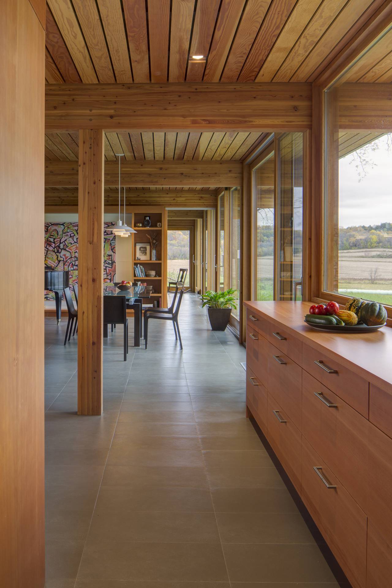 Spring Green Farm Residence - Wheeler Kearns Architects