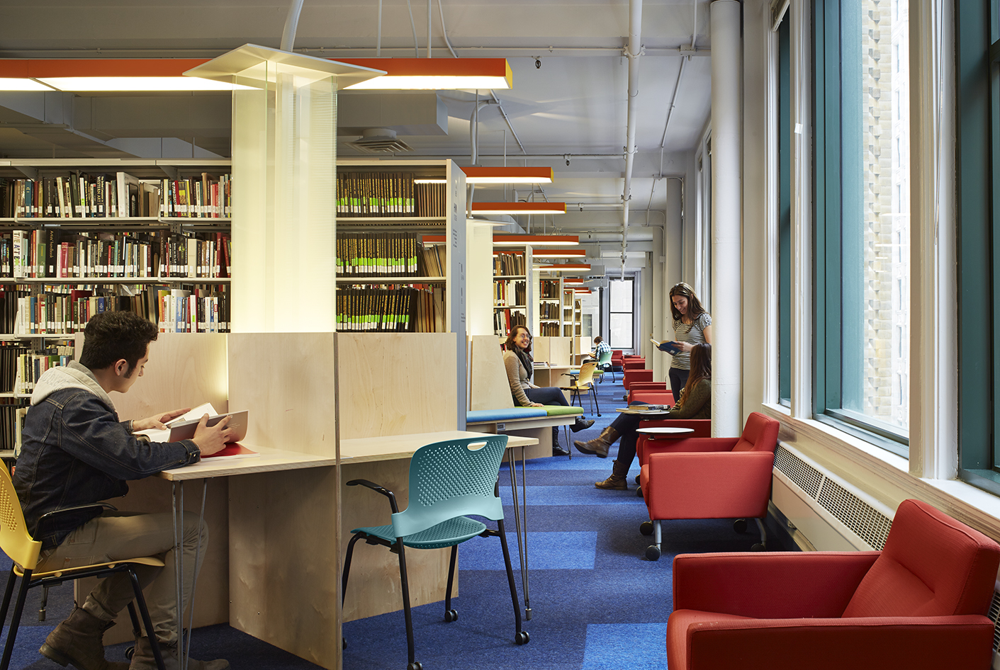 Public Space at Urban Universities: Evolving student-centered space in ...