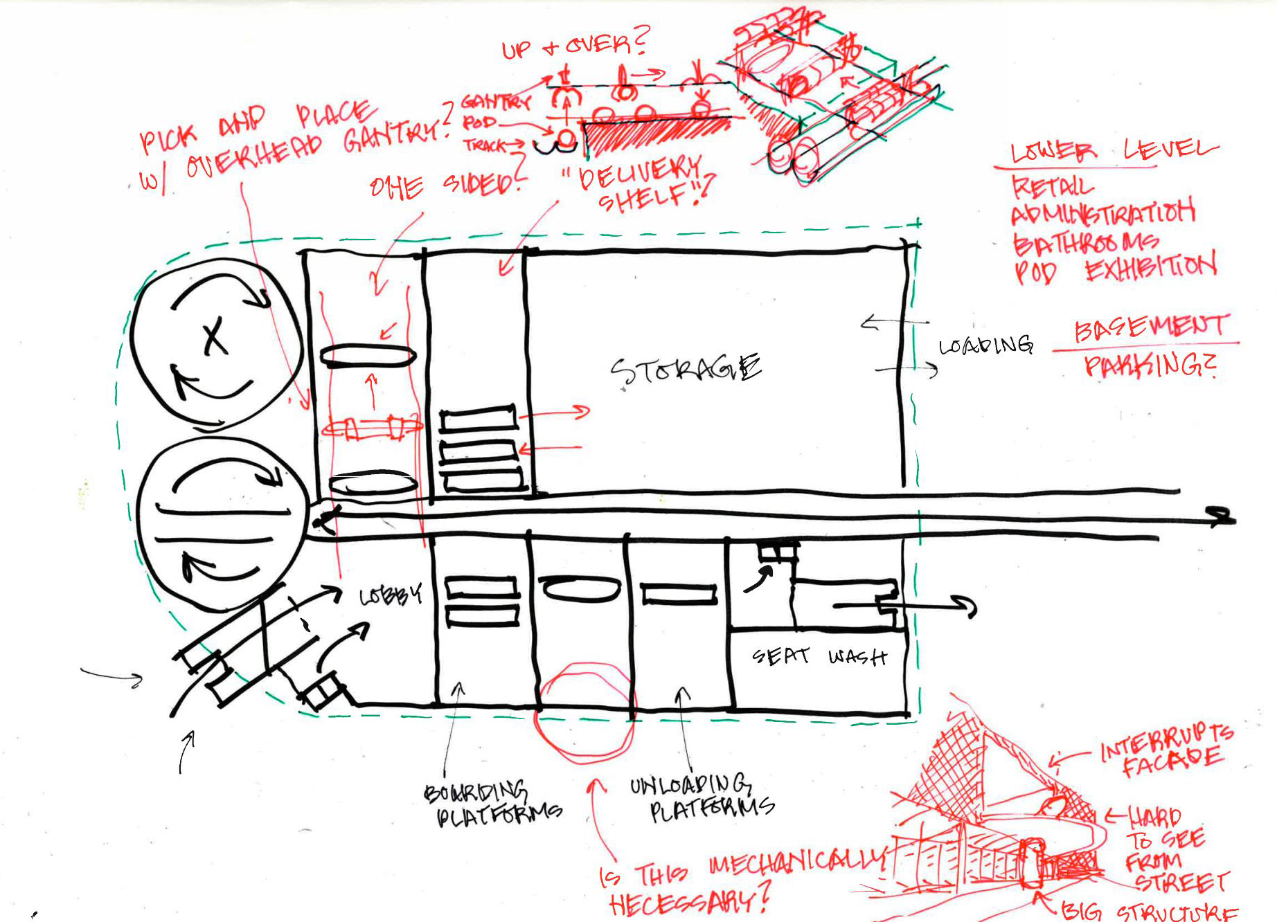 Hyperloop Station Part Three - Wheeler Kearns Architects