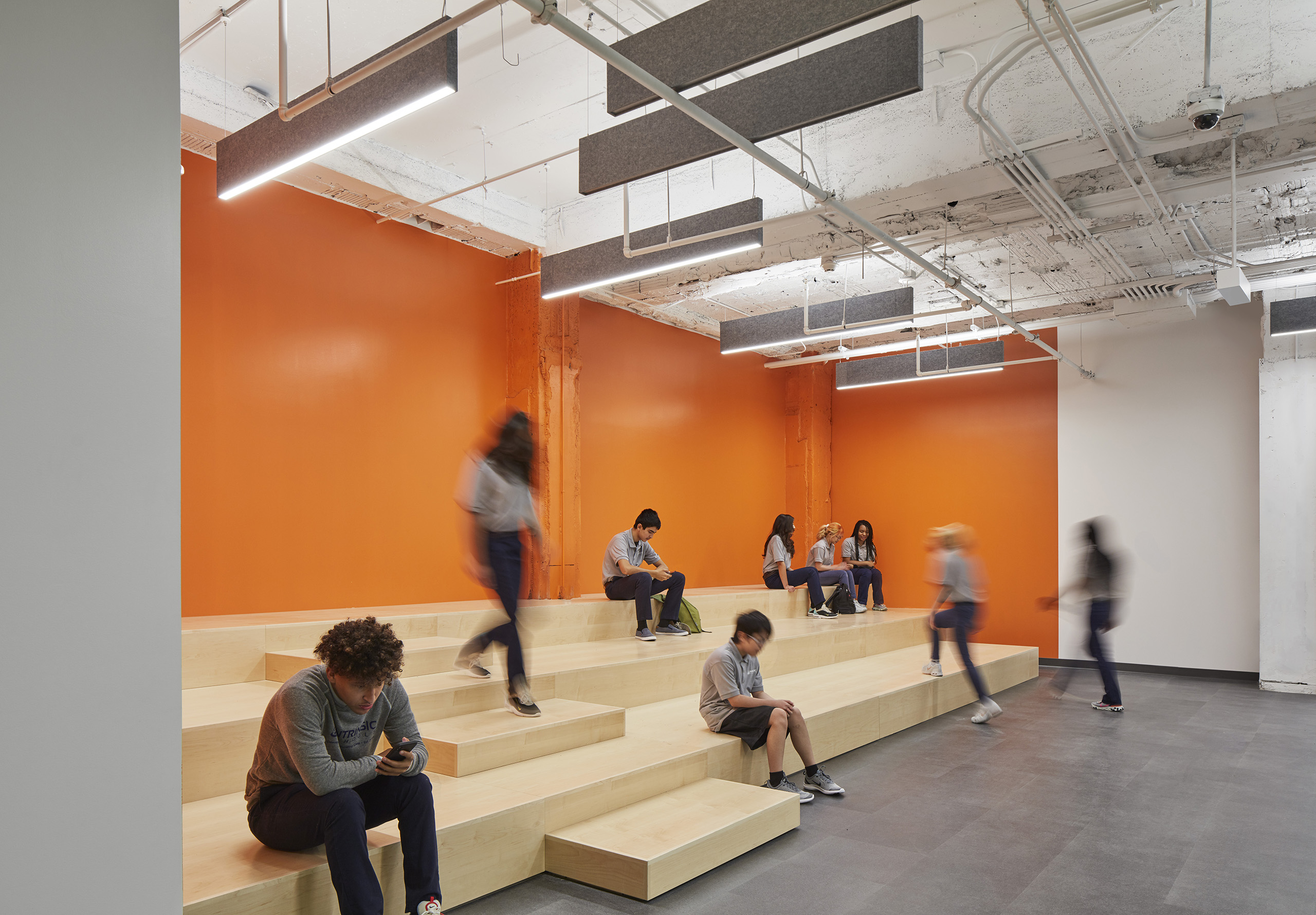 Intrinsic School Downtown Campus - Wheeler Kearns Architects