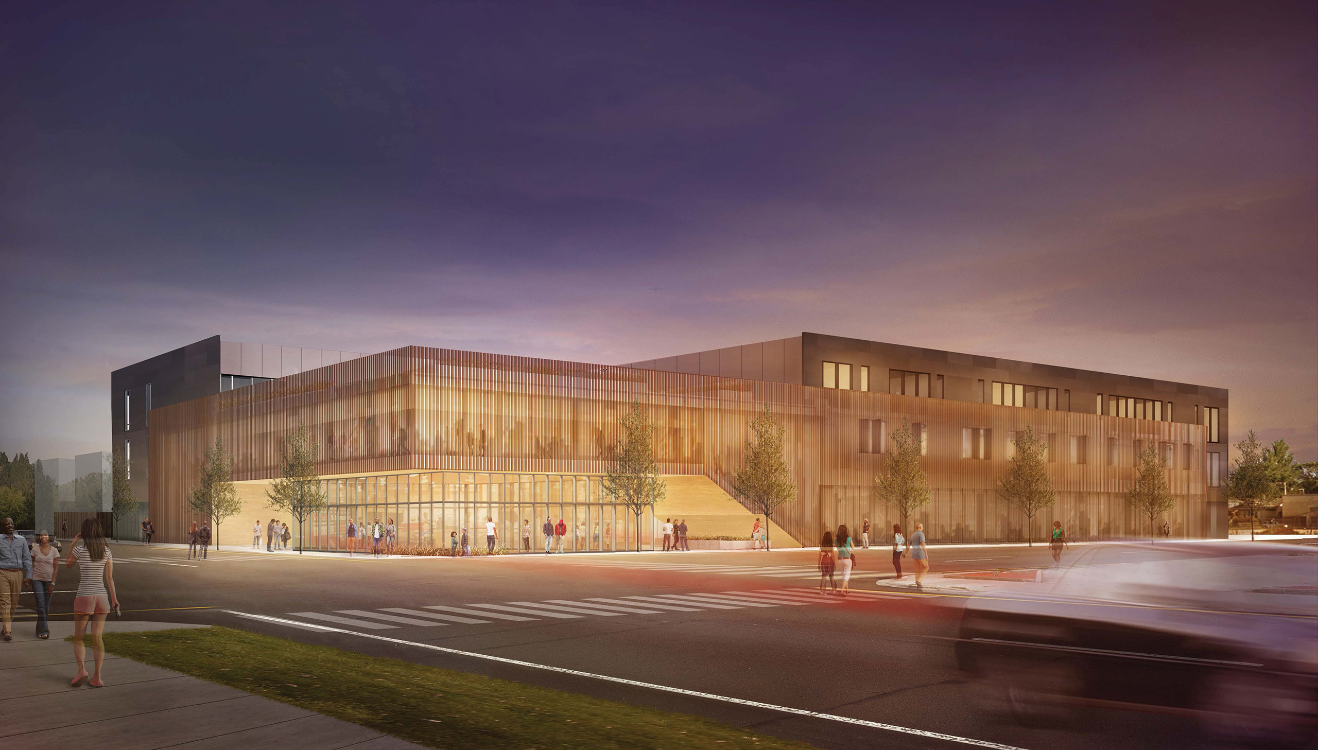 CHA + CPL Housing/Library Design Competition - Wheeler Kearns Architects