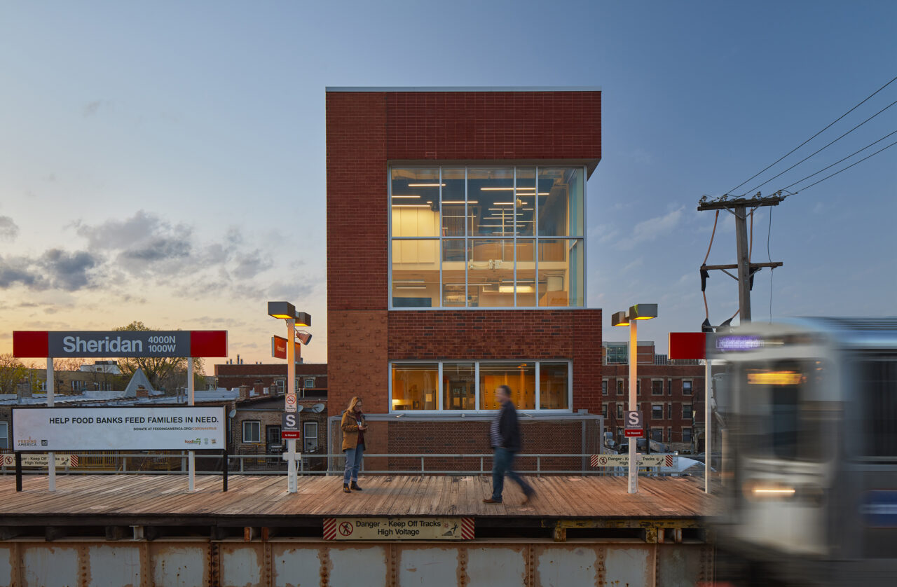 Broadway Youth Center - Wheeler Kearns Architects