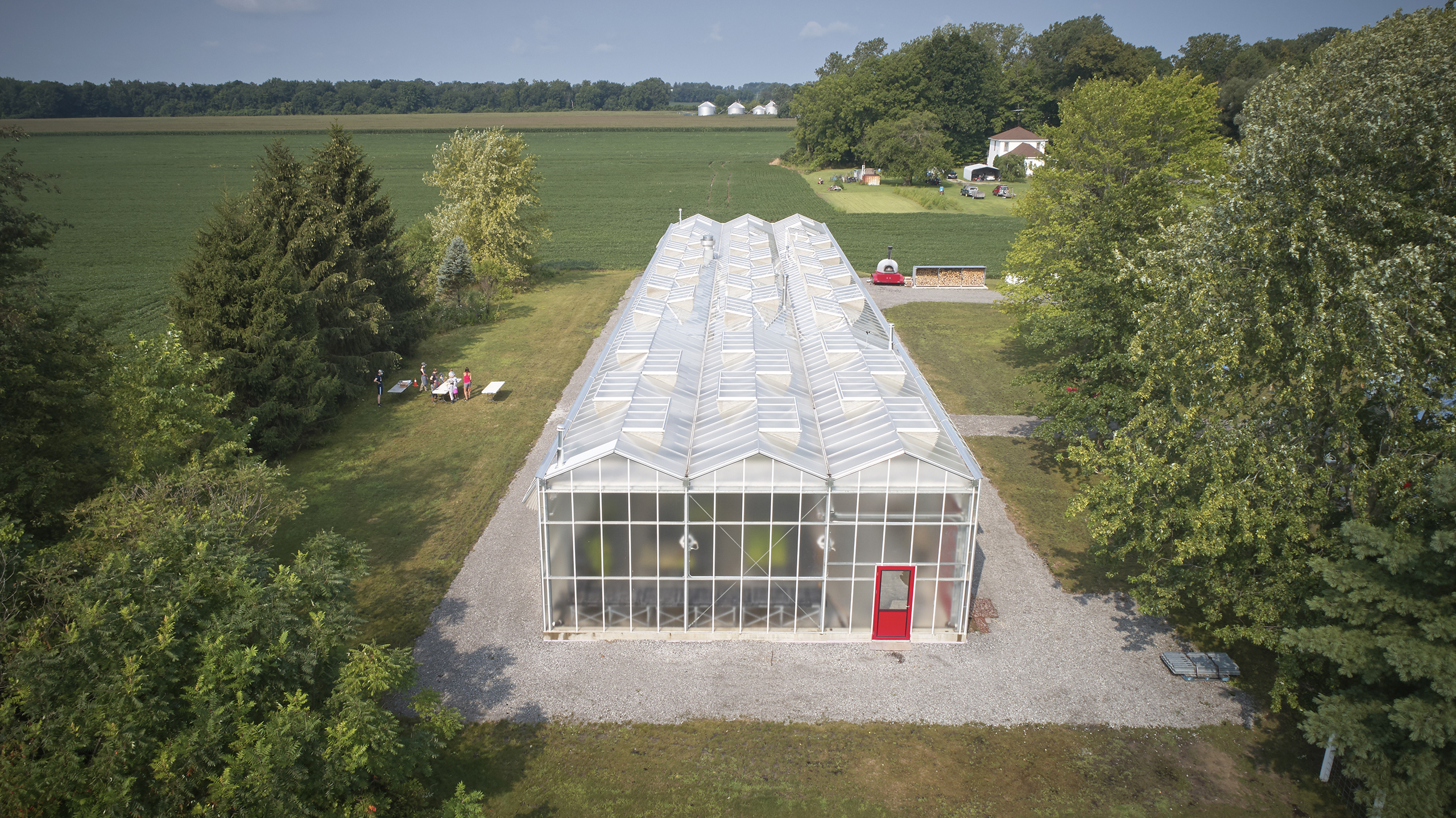 Granor Greenhouse - Wheeler Kearns Architects