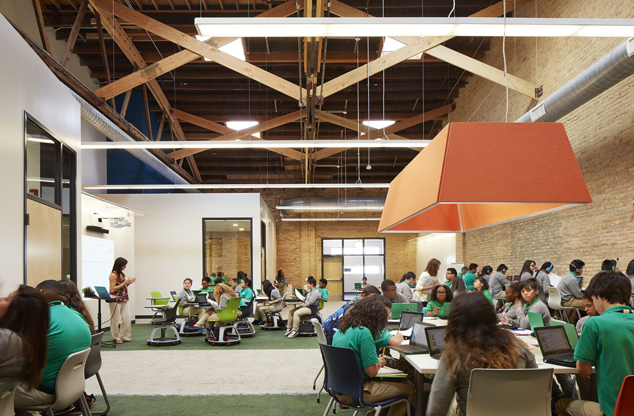 Designing Environments for Blended Learning - Wheeler Kearns Architects