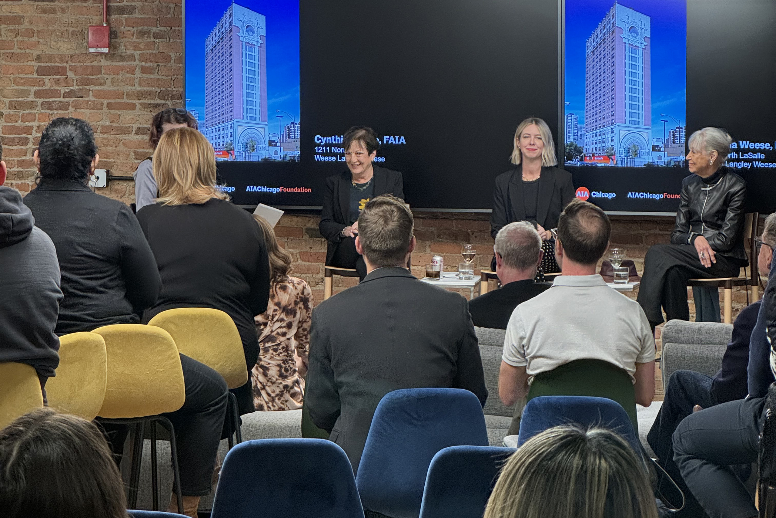 Emily Ray participated as a panelist for AIA Chicago’s Third Thursday ...