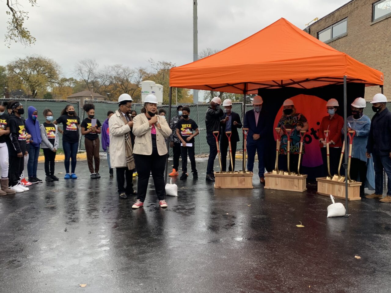 Art in Motion Breaks Ground in Chicago’s Grand Crossing Neighborhood ...