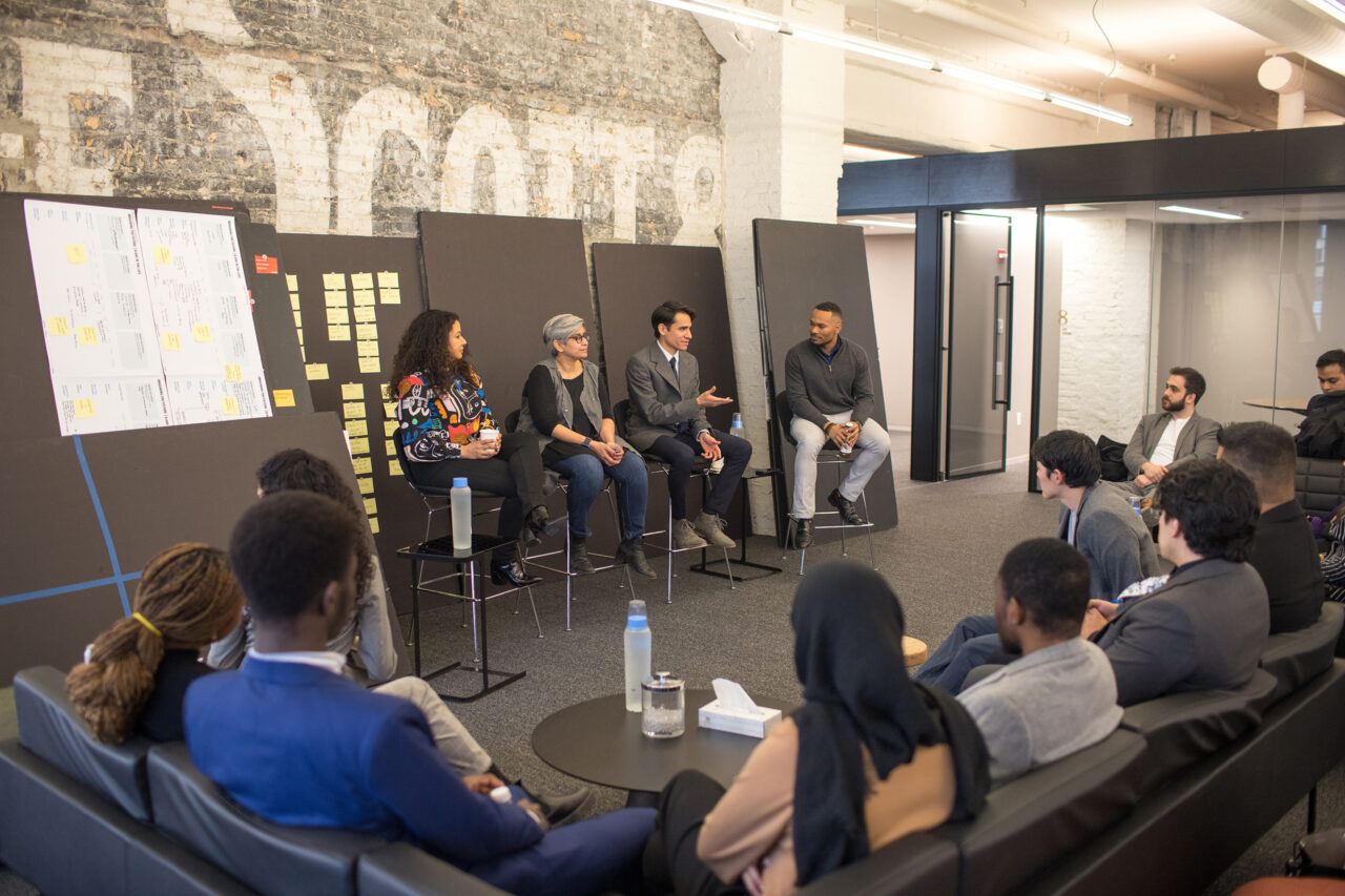 Emmanuel Garcia participates in panel discussion for the I-NOMA NextGen ...