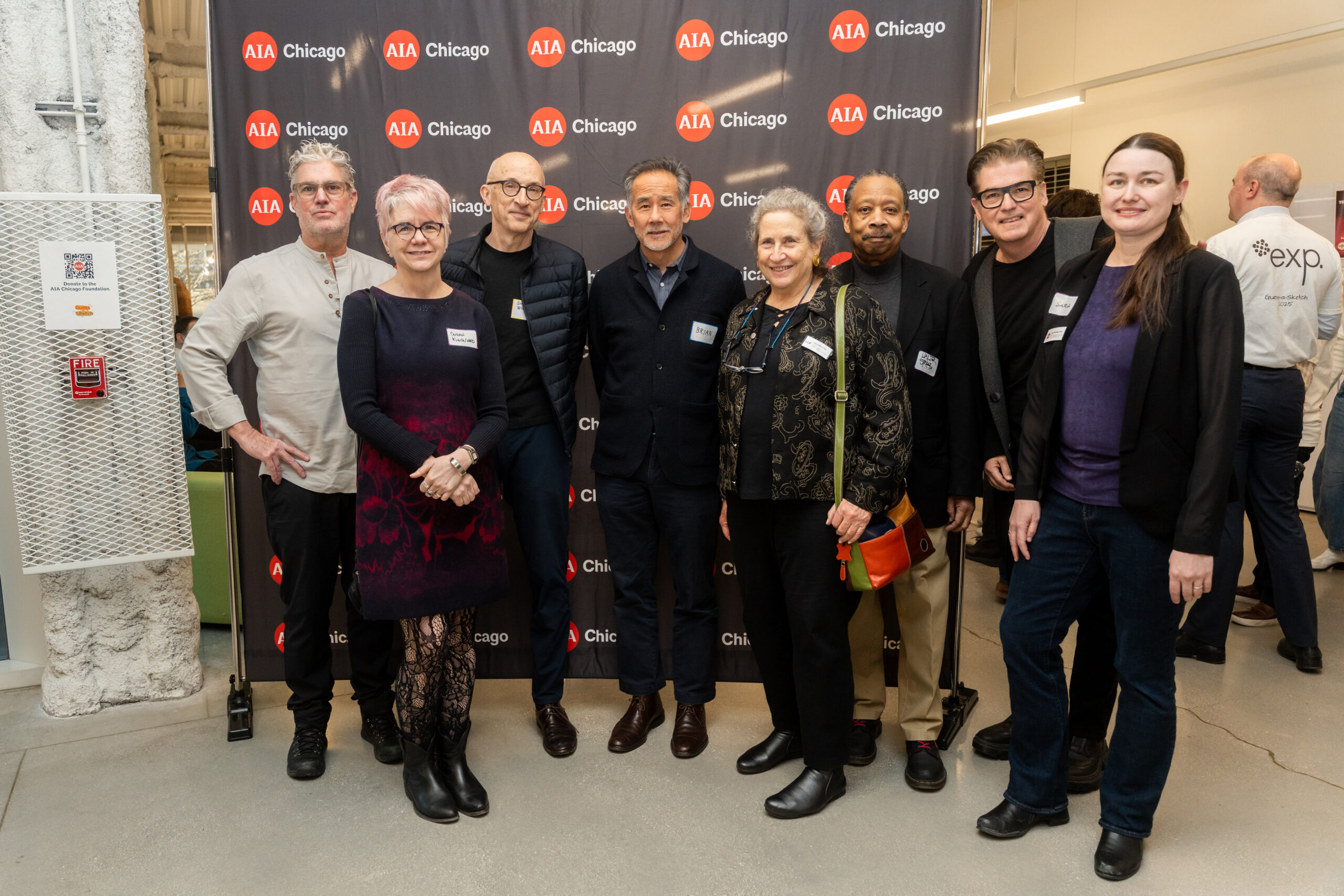 Dan Wheeler returns as an Honoree Sketcher in AIA’s Annual Guess-a ...